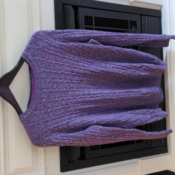 Kim Rogers | Sweaters | Nwot Kim Rogers Cable Knit Sweater Size L ...